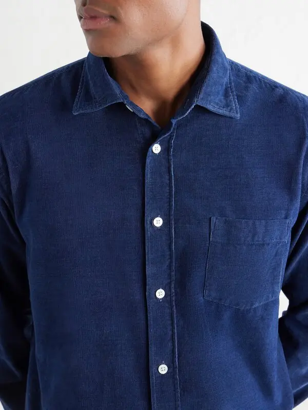 Hartford Paul Cotton-flannel Shirt
