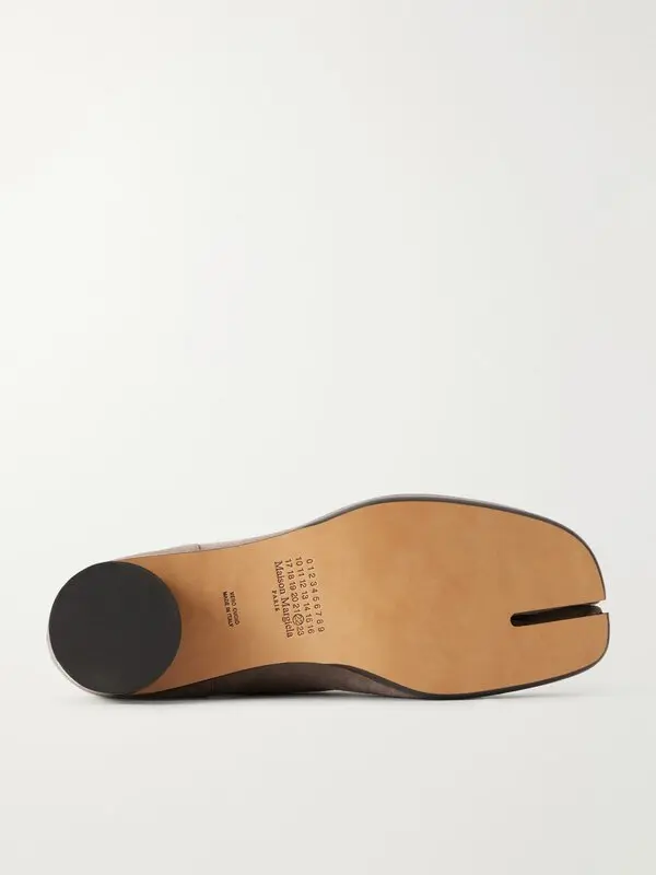 MAISON MARGIELA Tabi Split-toe Suede Boots