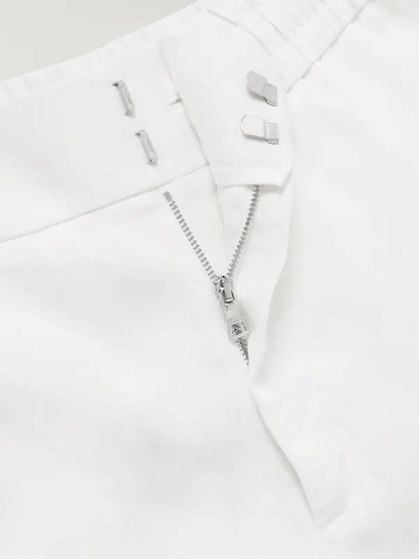Orlebar Brown Cornell Straight-leg Linen Trousers - Neutrals