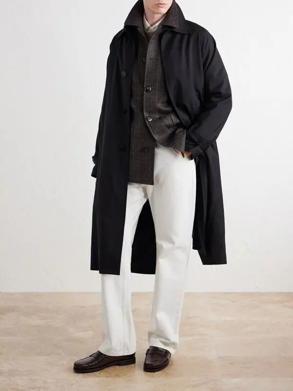 Canali Wool And Cashmere Blend Chore Jacket
