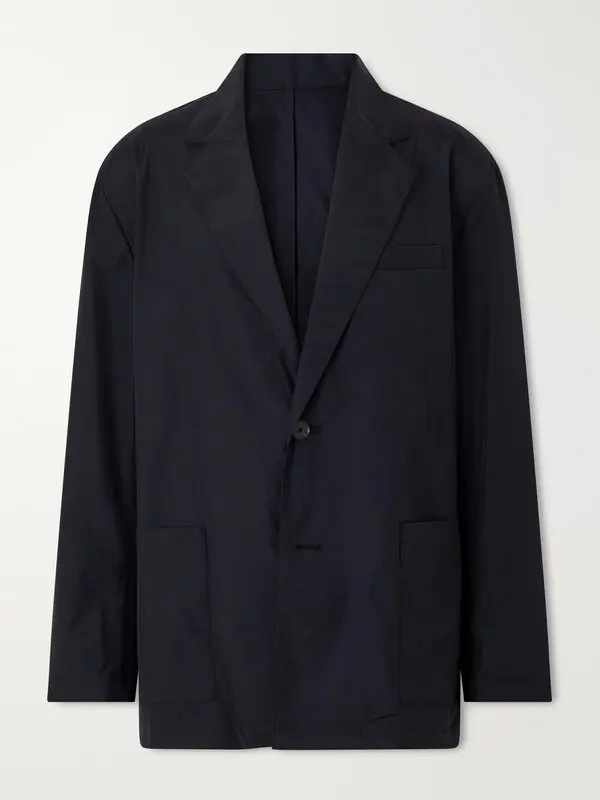 SSSTEIN Cotton And Nylon-blend Blazer