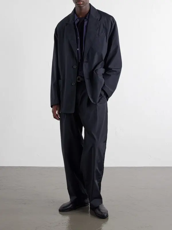 SSSTEIN Cotton And Nylon-blend Blazer