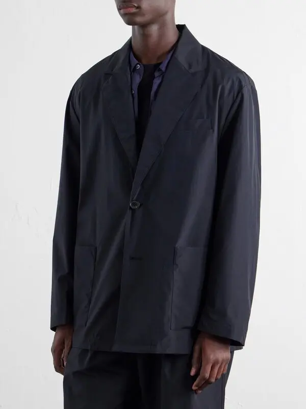 SSSTEIN Cotton And Nylon-blend Blazer