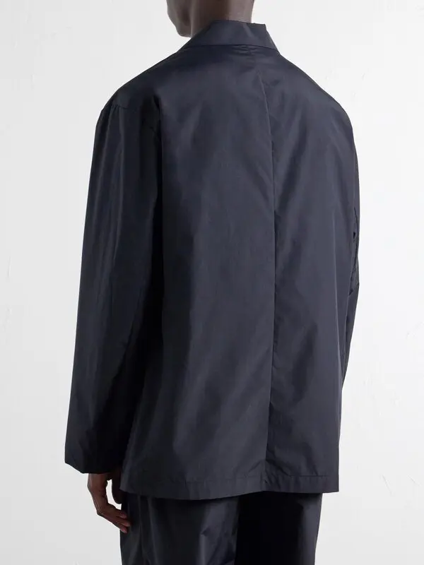 SSSTEIN Cotton And Nylon-blend Blazer