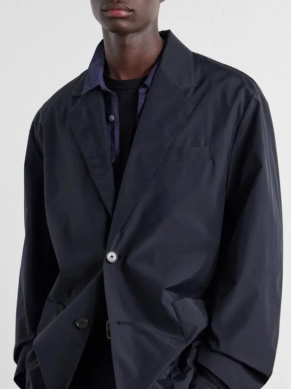SSSTEIN Cotton And Nylon-blend Blazer