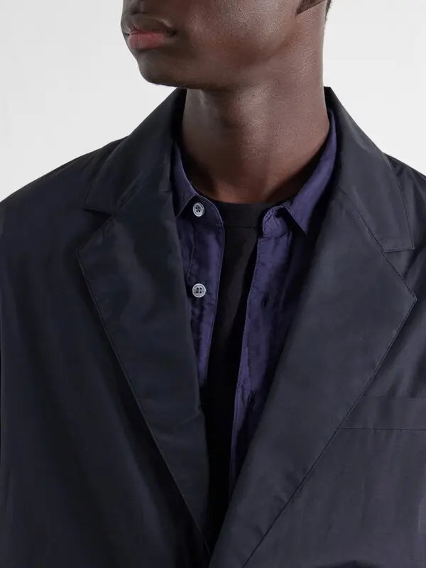 SSSTEIN Cotton And Nylon-blend Blazer
