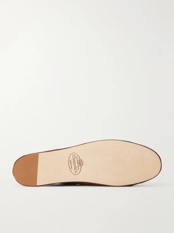 Church's Sunset Suede Slippers - Brown