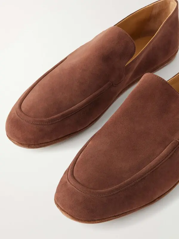 Church's Sunset Suede Slippers - Camel