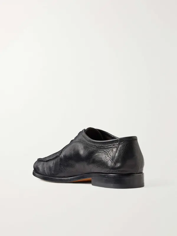 THE ROW Nino Leather Derby Shoes