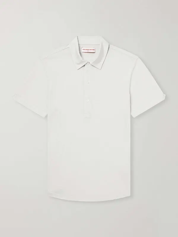 Orlebar Brown Sebastian Wool-jersey Polo Shirt