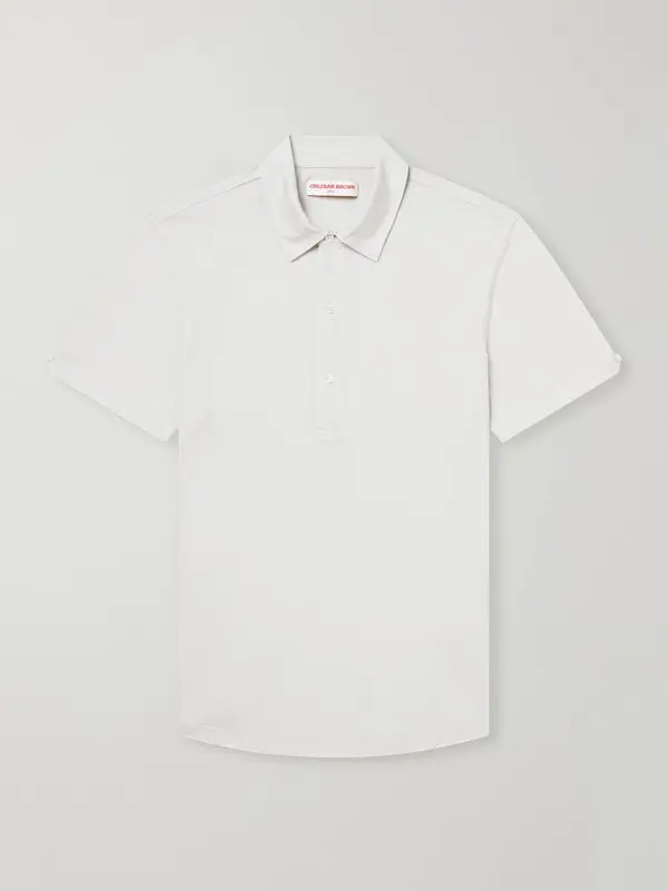 Orlebar Brown Sebastian Wool-jersey Polo Shirt