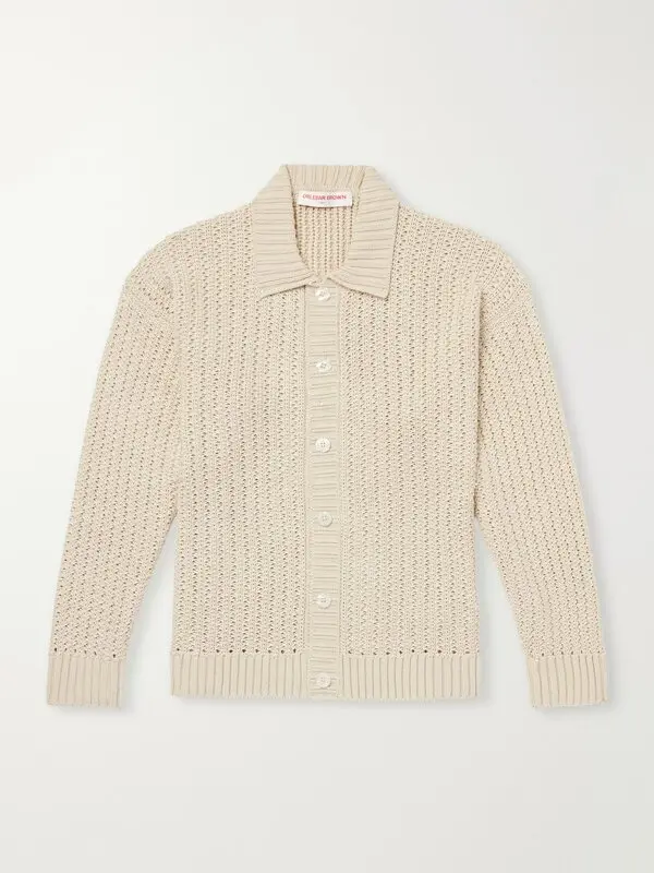 Orlebar Brown Thomas Organic Cotton Cardigan
