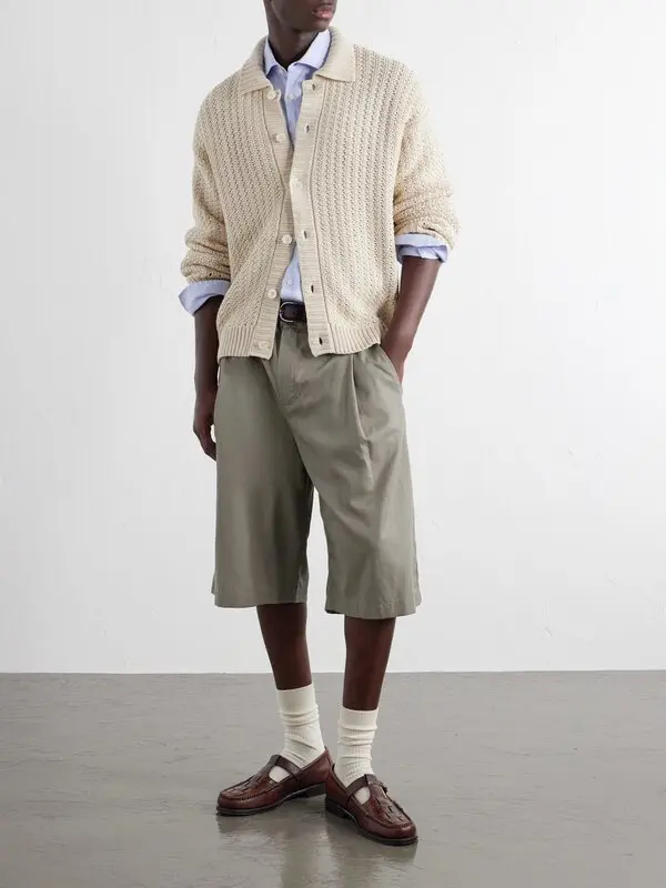 Orlebar Brown Thomas Organic Cotton Cardigan