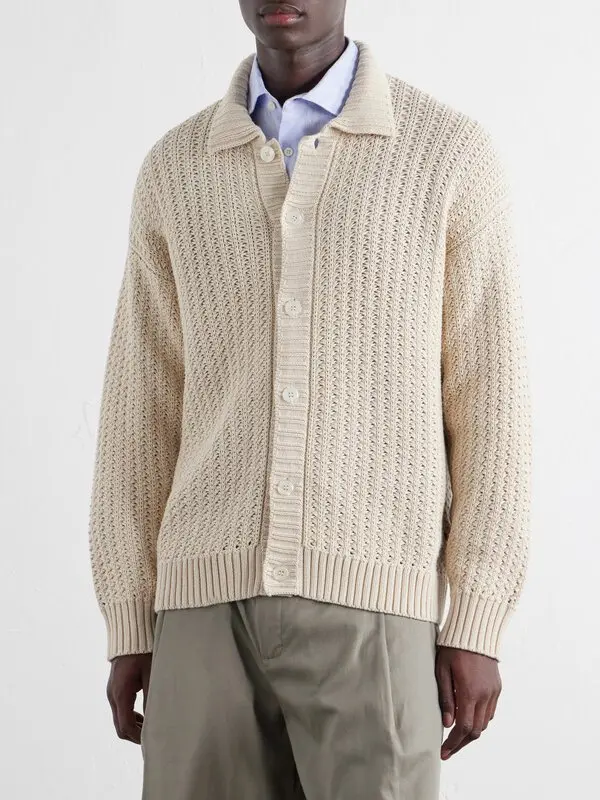 Orlebar Brown Thomas Organic Cotton Cardigan