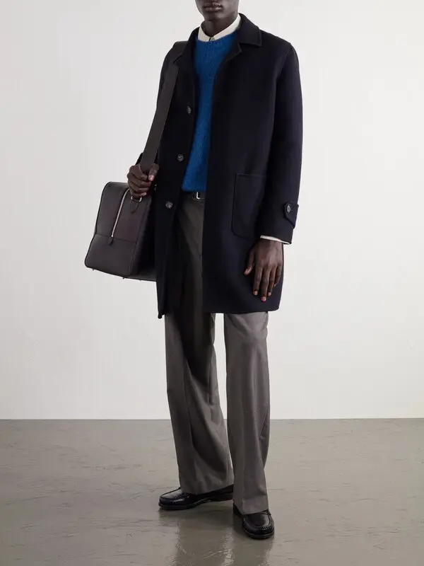 Eleventy Wool Coat