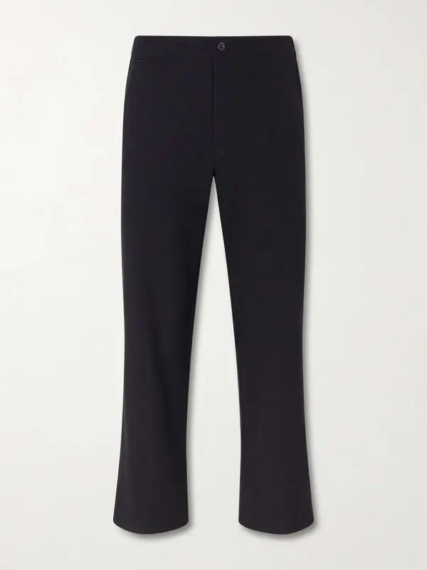 THE ROW Ramil Straight-leg Wool Trousers