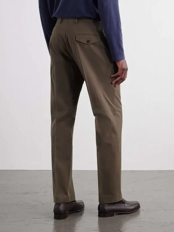 Paul Smith Straight-leg Cotton-twill Chinos