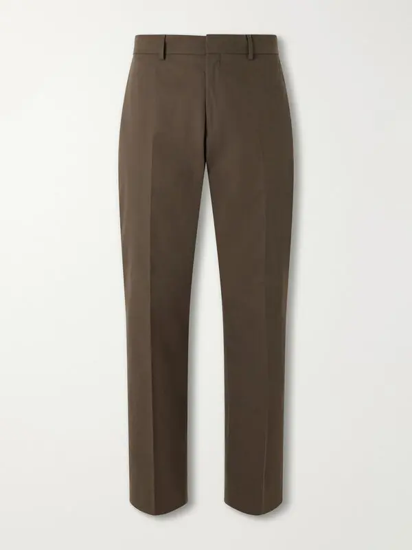 Paul Smith Straight-leg Cotton-twill Chinos