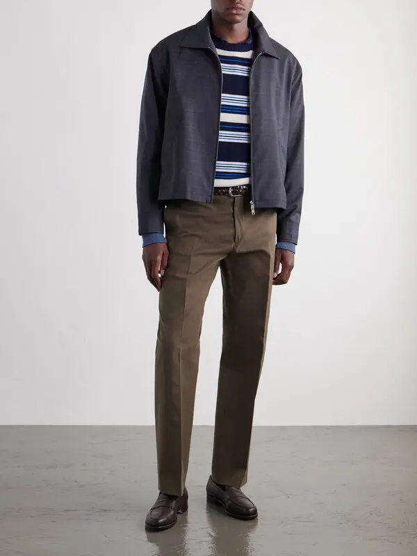 Paul Smith Straight-leg Cotton-twill Chinos