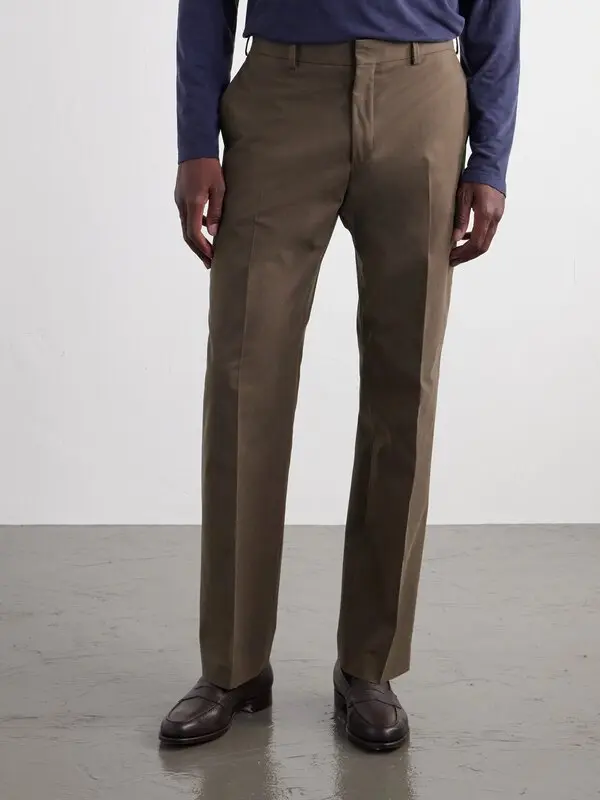 Paul Smith Straight-leg Cotton-twill Chinos