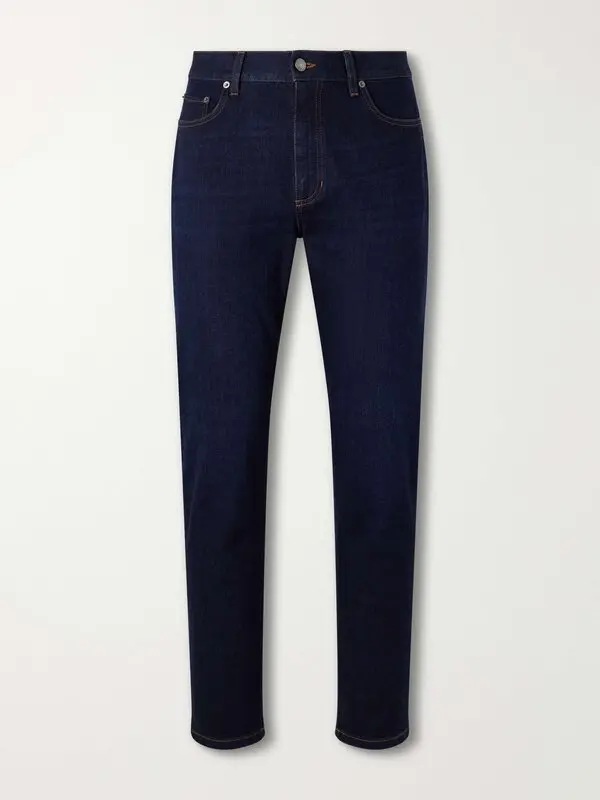 Zegna Roccia Straight-leg Jeans