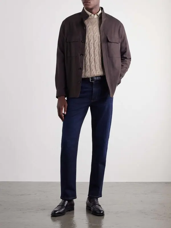 Zegna Roccia Straight-leg Jeans