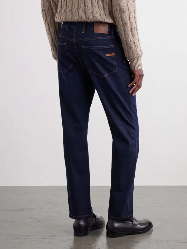 Zegna Roccia Straight-leg Jeans