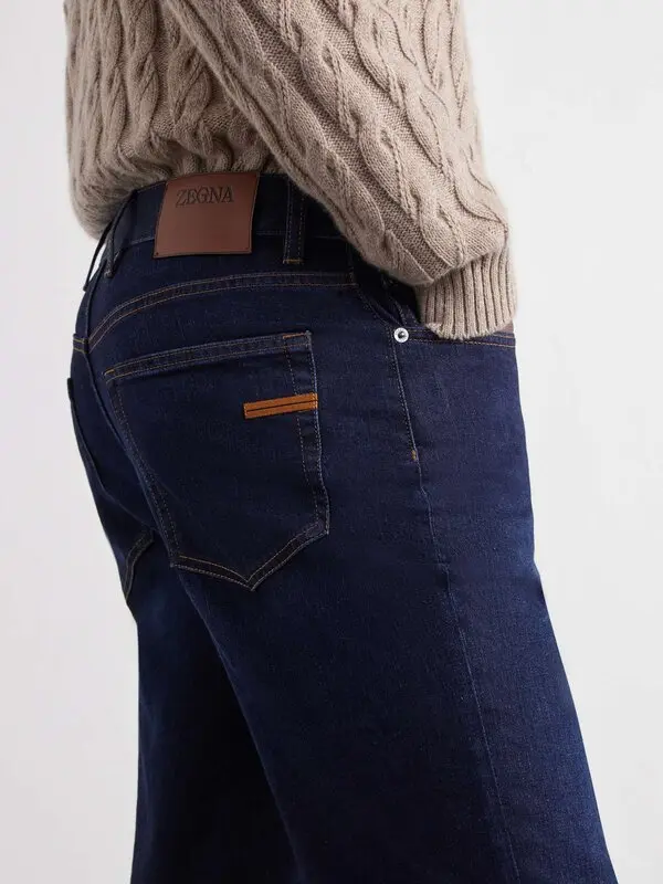 Zegna Roccia Straight-leg Jeans