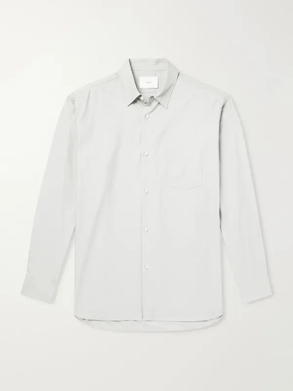 SSSTEIN Cotton-satin Shirt