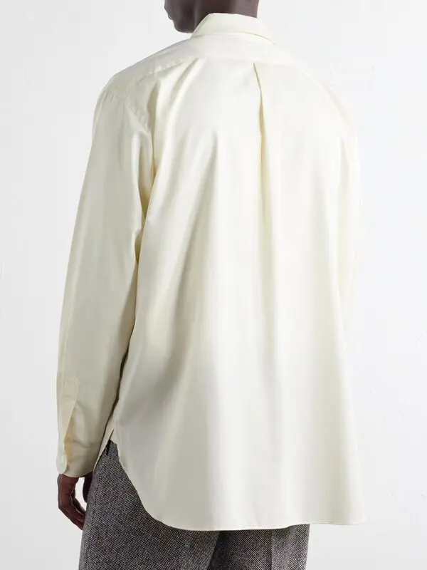 SSSTEIN Cotton-satin Shirt