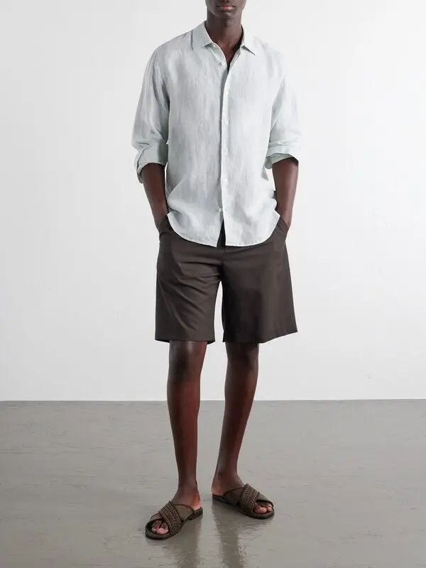 Orlebar Brown Giles Linen Shirt