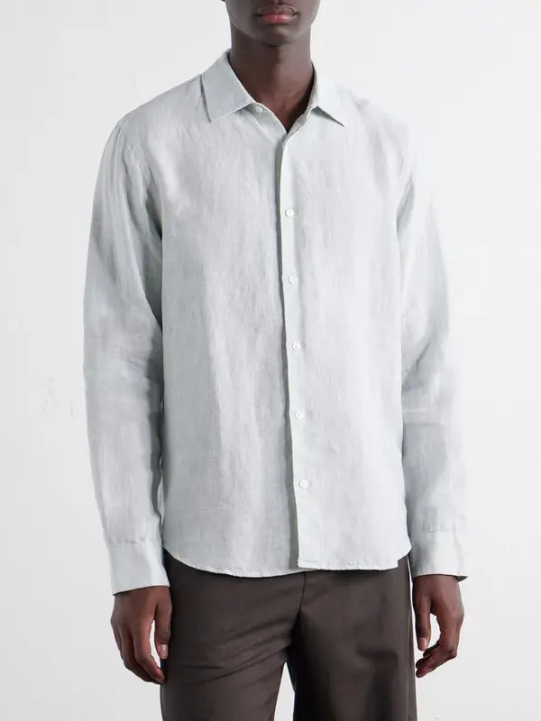 Orlebar Brown Giles Linen Shirt