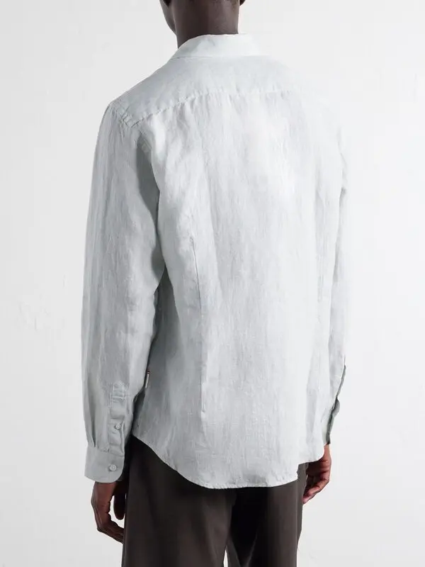 Orlebar Brown Giles Linen Shirt