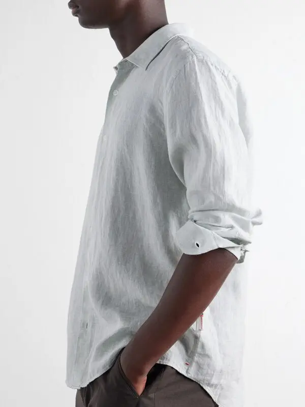 Orlebar Brown Giles Linen Shirt