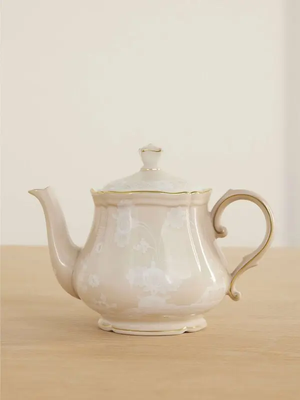 GINORI 1735 Oriente Italiano Porcelain Teapot