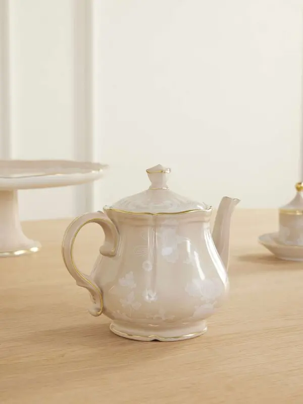 GINORI 1735 Oriente Italiano Porcelain Teapot