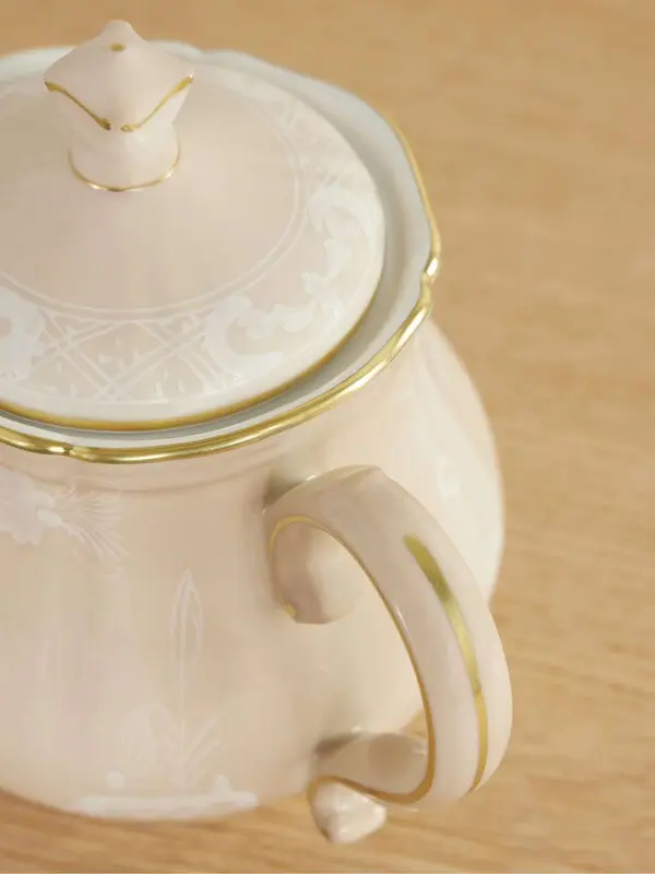 GINORI 1735 Oriente Italiano Porcelain Teapot