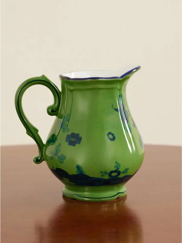 GINORI 1735 Oriente Italiano Porcelain Milk Jug