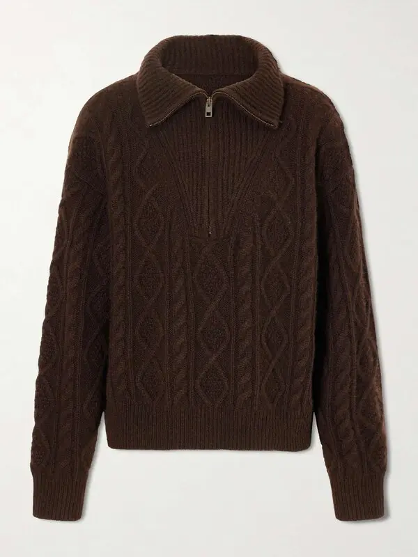 NILI LOTAN Jori Cashmere Sweater