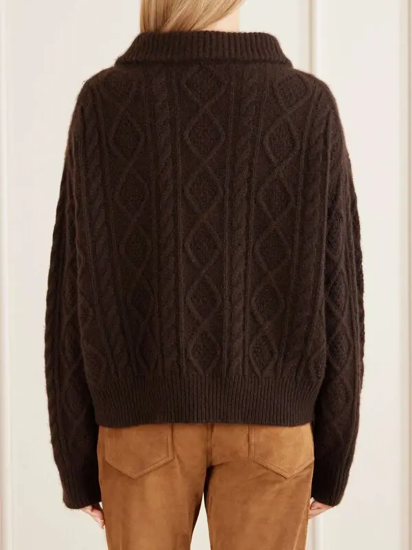 NILI LOTAN Jori Cashmere Sweater