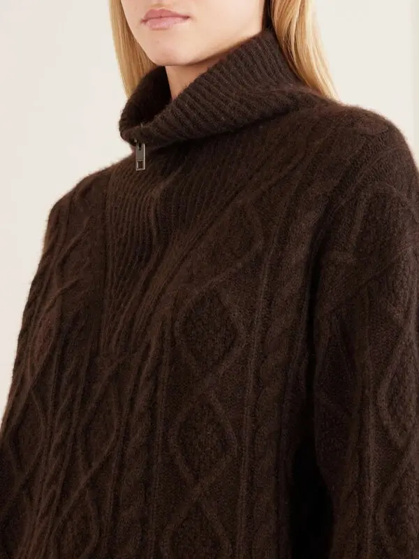 NILI LOTAN Jori Cashmere Sweater