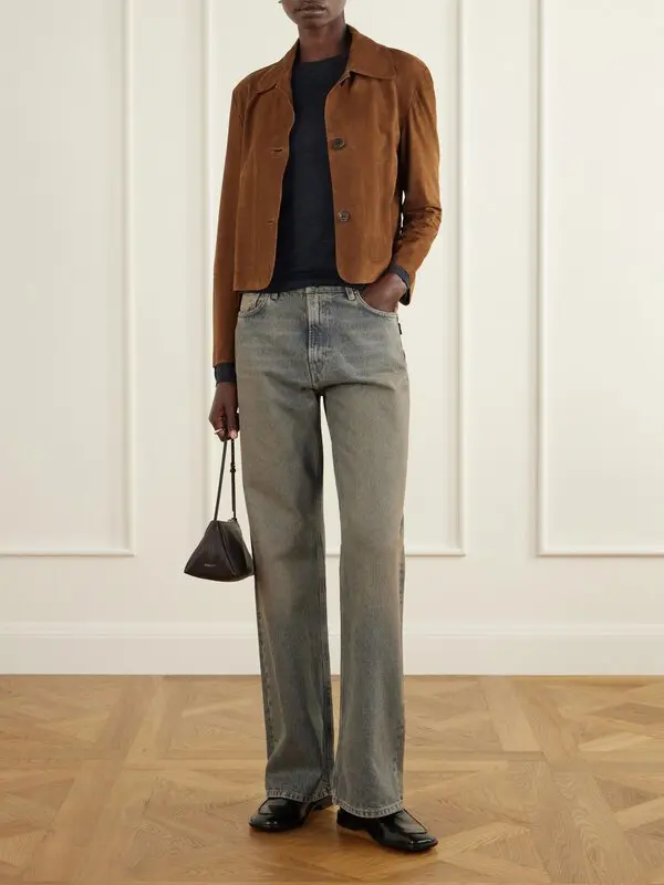 Veronica De Piante Joey Merino Wool Sweater - Blue