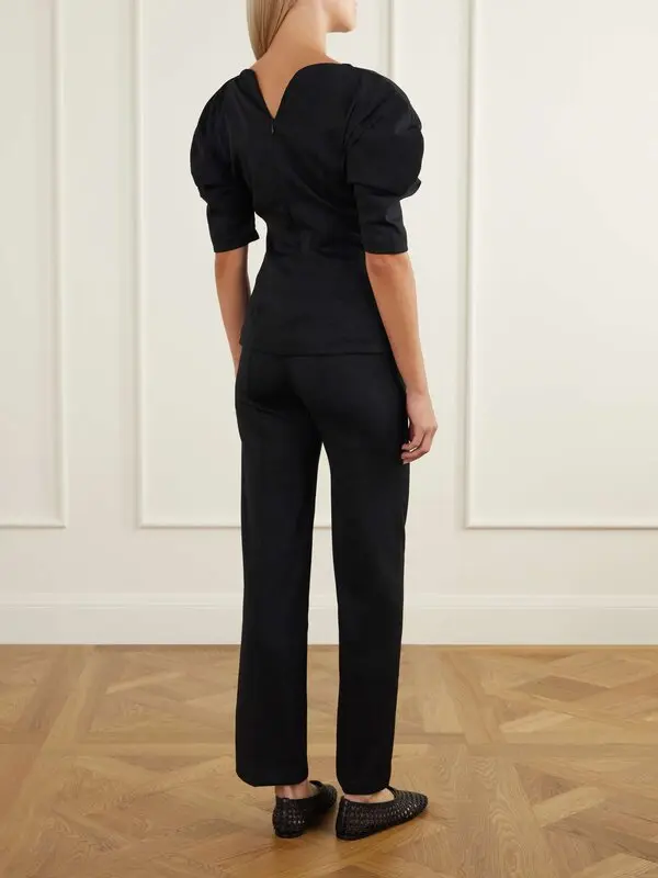 DESTREE Janet Jacquard Blouse