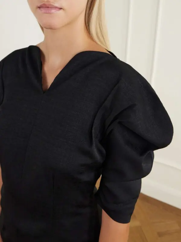 DESTREE Janet Jacquard Blouse