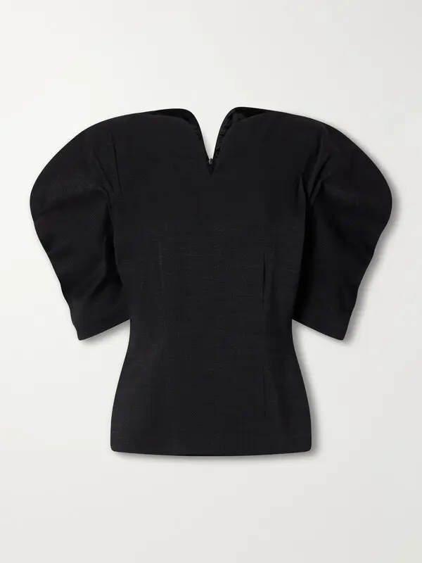 DESTREE Janet Jacquard Blouse