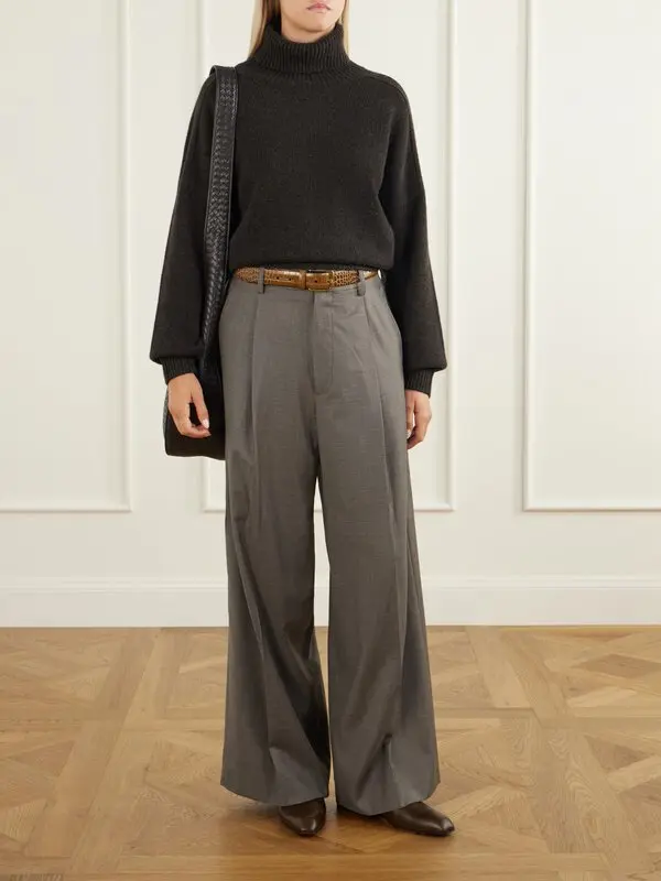 Le Kasha Bangkok Knitted Cashmere Sweater