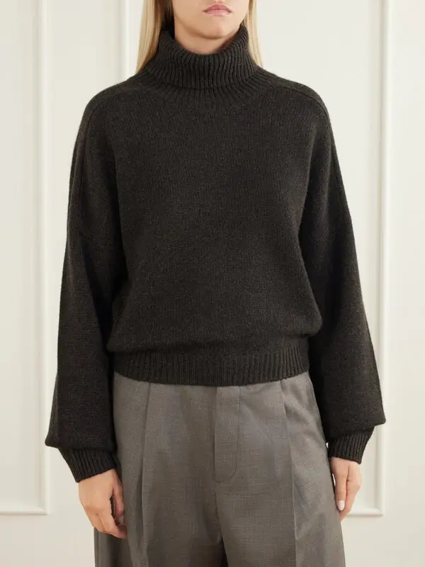 Le Kasha Bangkok Knitted Cashmere Sweater