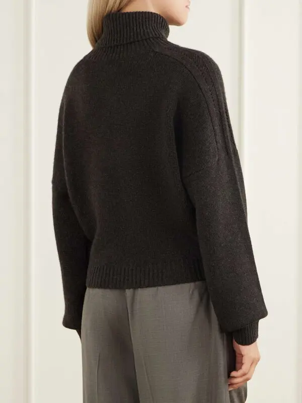 Le Kasha Bangkok Knitted Cashmere Sweater