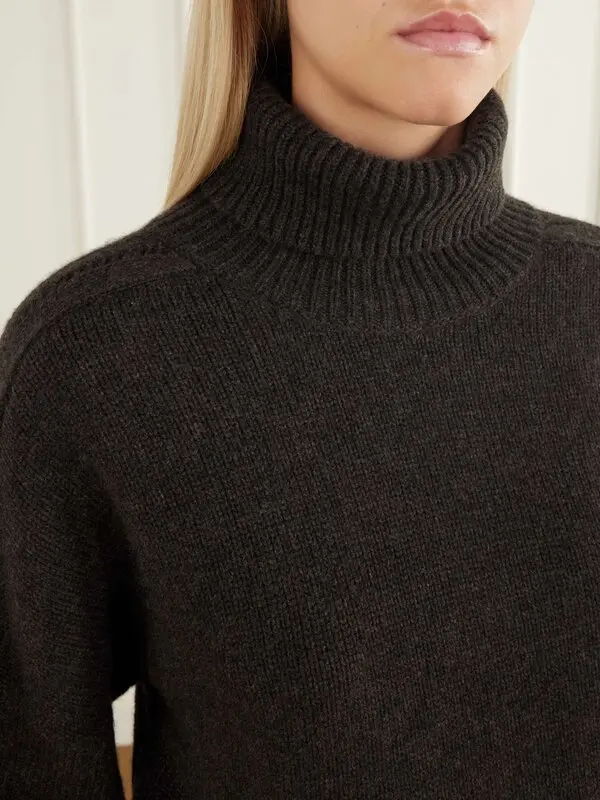 Le Kasha Bangkok Knitted Cashmere Sweater