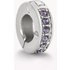 La Lune February Amethyst Birthstone Clip-on Galaxy Charm